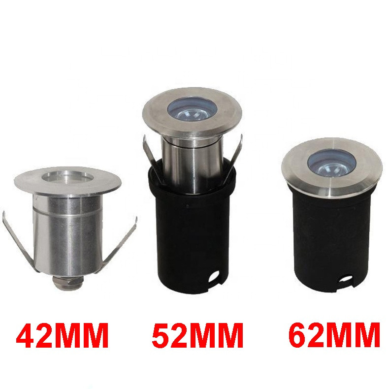 Buy Outdoor Led Focus Recessed Spotlight Ip67 1w 3w Waterproof Led Deck ...