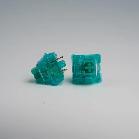 Buy Outemu High-tech Emerald Switch Customized Mechanical Keyboard ...