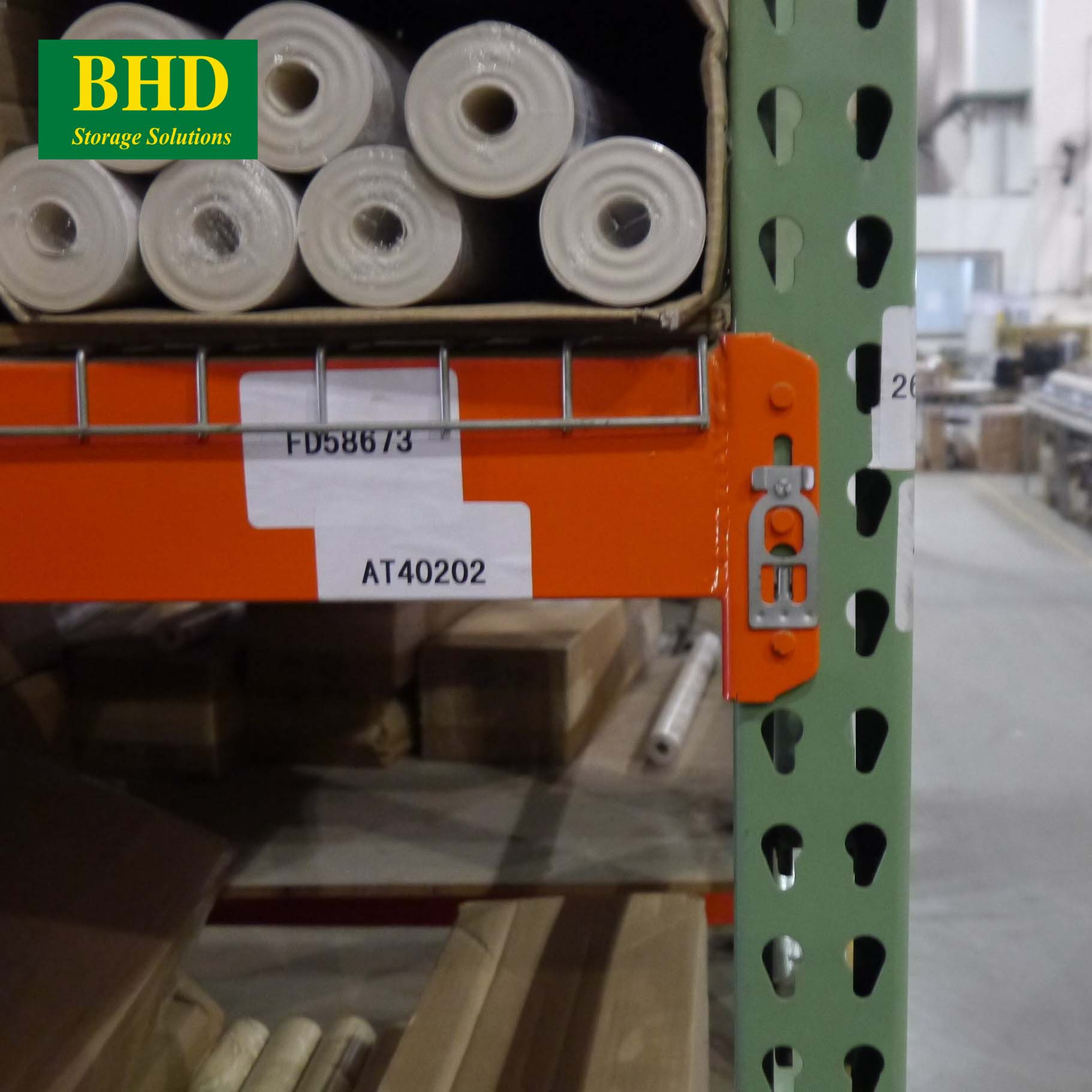Buy Pallet Rack Cross Bars Support Bars Improve Safety from BHD VIET ...