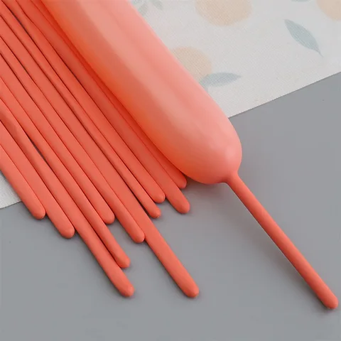 Buy 100 Pcs 260 Latex Magic Colorful Balloons Sausage Long Shape ...