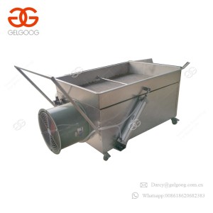 Buy Peanut Roasting And Coating Production Line Particle Swing Roasting ...