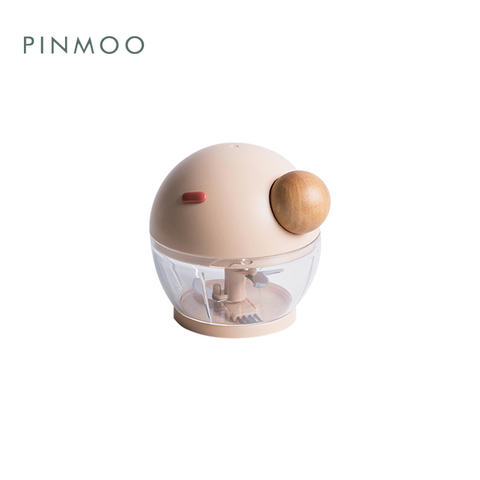 Buy Pinmoo Mini Hand Food Chopper Vegetable Quick Chopper Manual ...