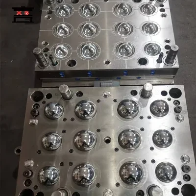 Buy Plastic Led Lamp Bulb Diffuser Light Injection Mould from Taizhou ...