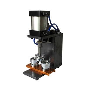 Buy Plastic & Metal Pneumatic Automatic Button Badge Making Machine ...