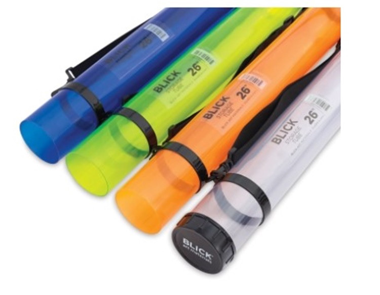 Buy Plastic Storage Art Tube Custom Mailing Supplies Pvc Transparent ...