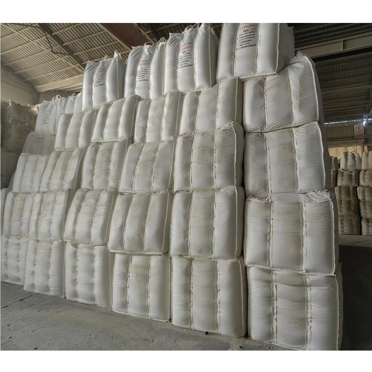 Buy Plastic Super Sack Jumbo Fibc Bulk Bag Baffle Big Bags from Hebei ...