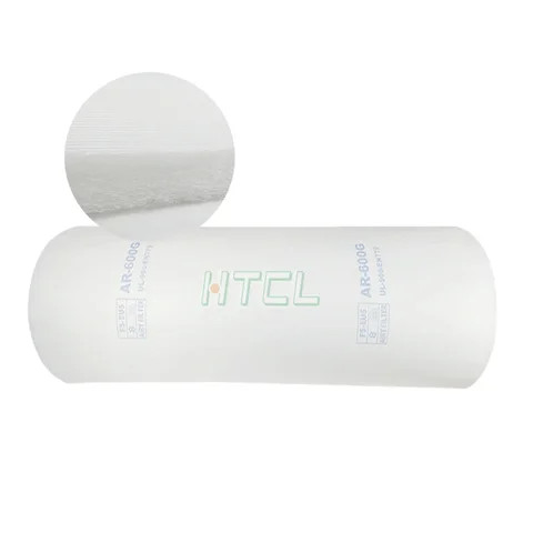 Buy Polyester Synthetic Fiber Cotton Ceiling Filter Pre Air Filter Raw ...