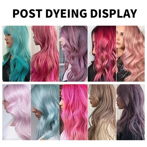 Buy Popular Colors Permanent Hair Dye Cream For Excellent Natural And ...