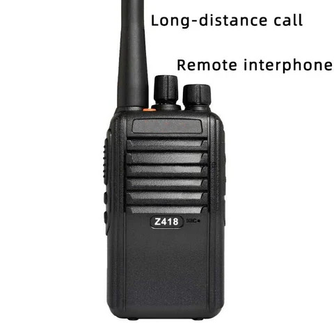 Buy Portable Two-way Radio Intercom Digital Dmr For Motorola Z418 ...