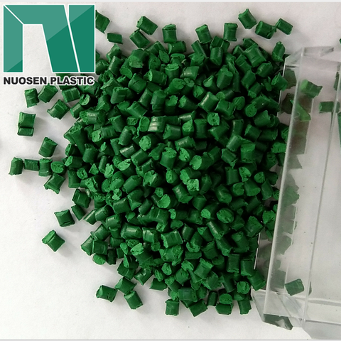 Buy Pp Polypropylene Granules Green Color Masterbatch Plastic Injection ...