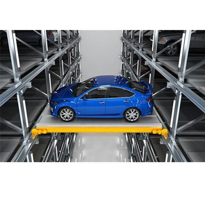 Buy Ppy Smart Robot Parking System Smart Parking Lift Steel Structure For Car Parking from ...