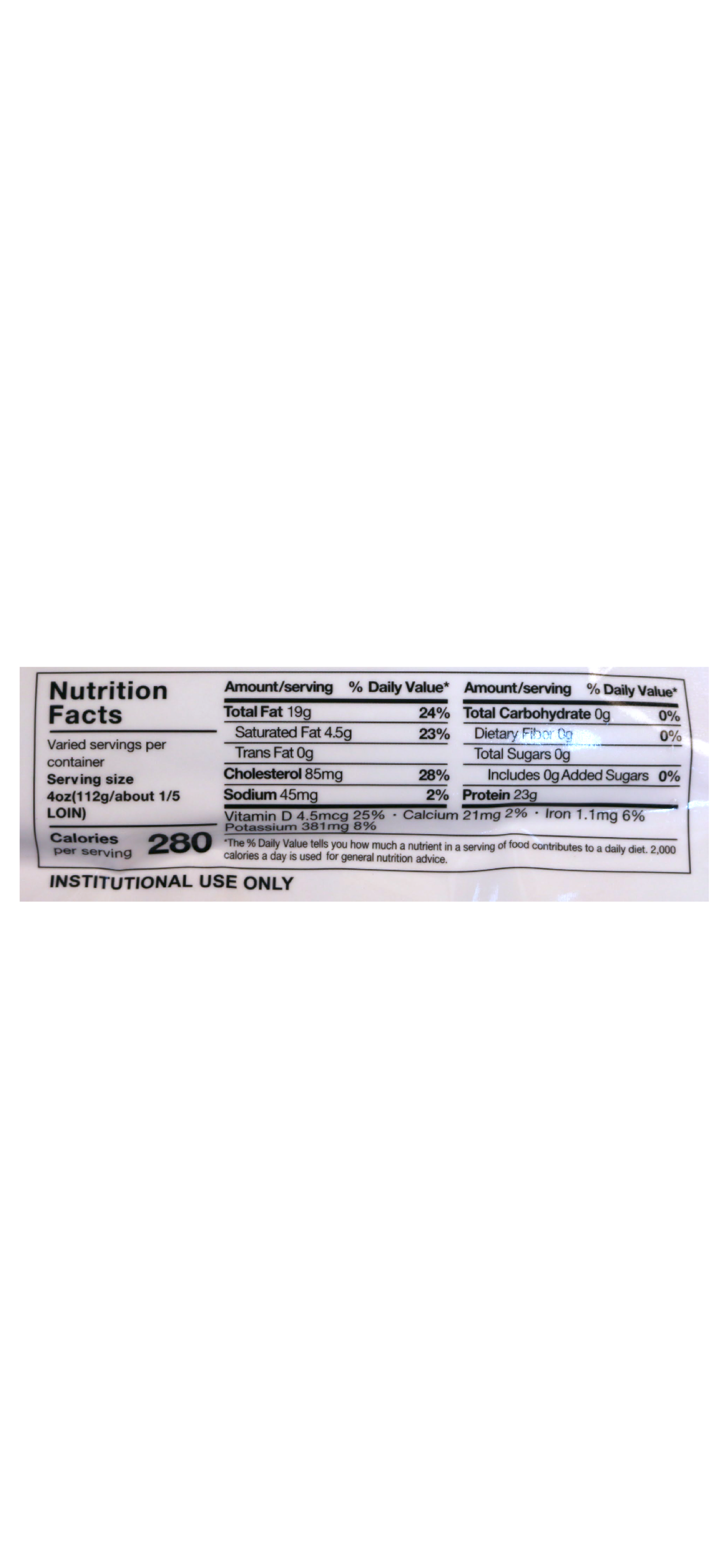 Buy Prepared Fish Slices Japanese Yellowtail Fish Loin Fillet/ Hamachi ...
