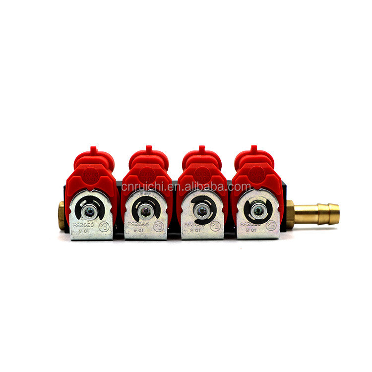 Buy Price For Red Color Injector Rail 4cyl from Jing Yang Reach Auto ...