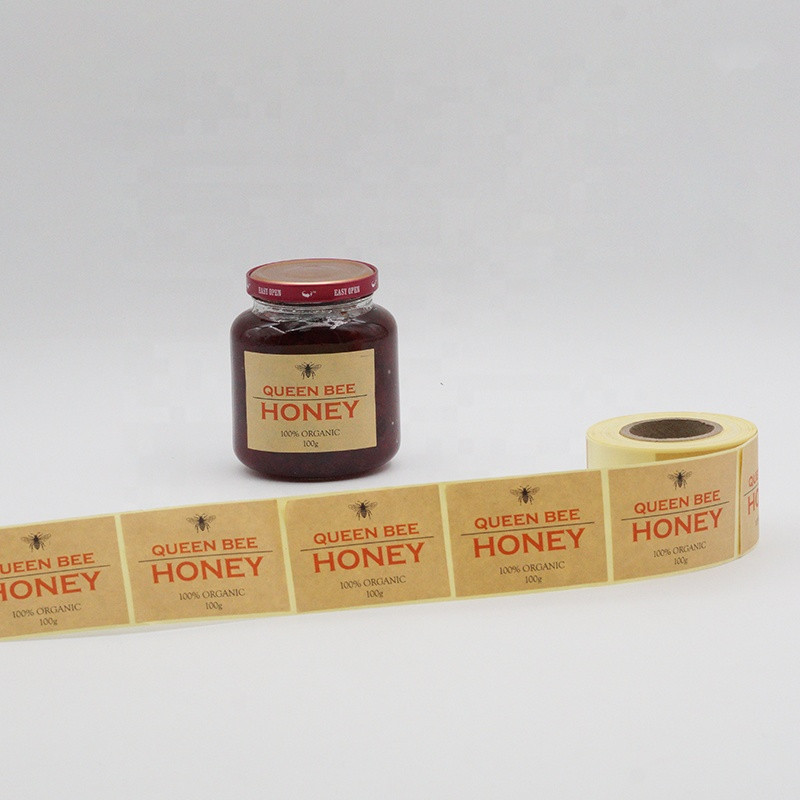 Buy Printed Craft Paper Sticker Labels from Ningbo Skyline Printing Co ...