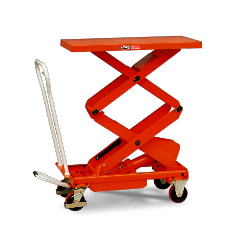Buy Quick Lift Mobile Scissor Lift Table Trolley Producer Manual ...