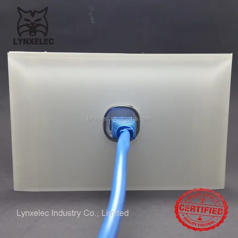 Buy Rj45 Cat6 Computer Socket Outlet Data/lan/internet Outlet from ...