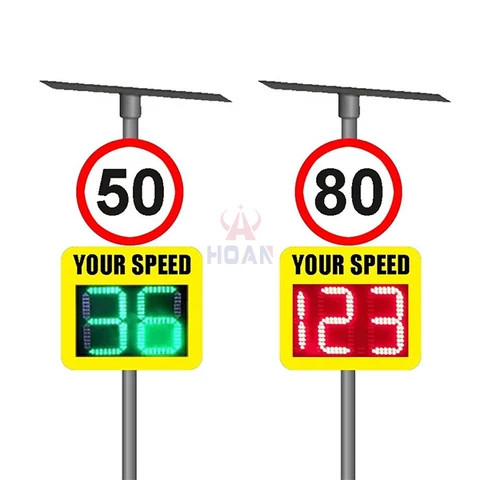 Buy Road Warning Traffic Wifi Network Aluminum 3 Digits Monitor Dynamic ...