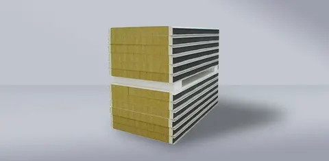 Buy Rosewool Glass Woll Wall Sandwich Panels from Rosewool Insulation ...