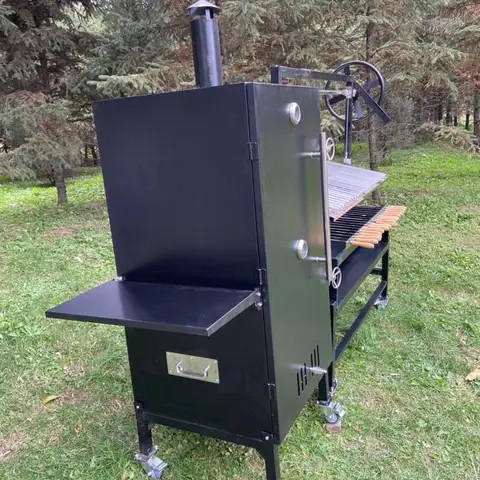 Buy Rotisserie Charcoal Barbecue Mechanism Cyprus Rotisserie Portable ...