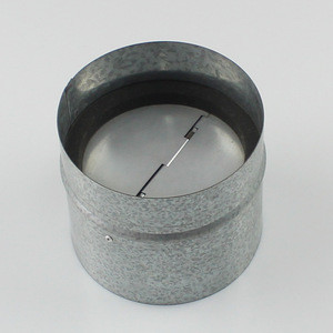 Buy Round Non Return Damper For Air Volume Control from Zhaoqing ...