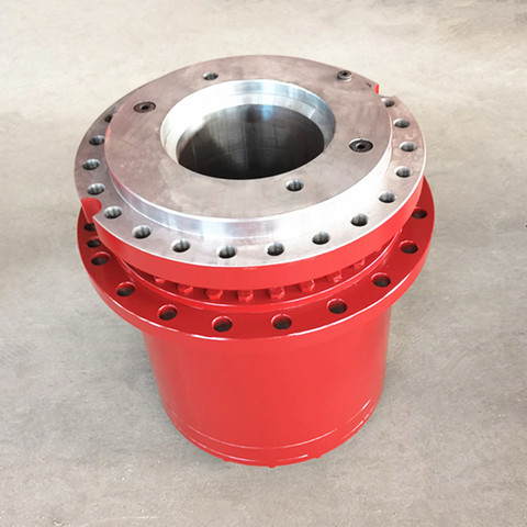 Buy Rubber Track Drive System Hydraulic Final Drive Track Motor from ...