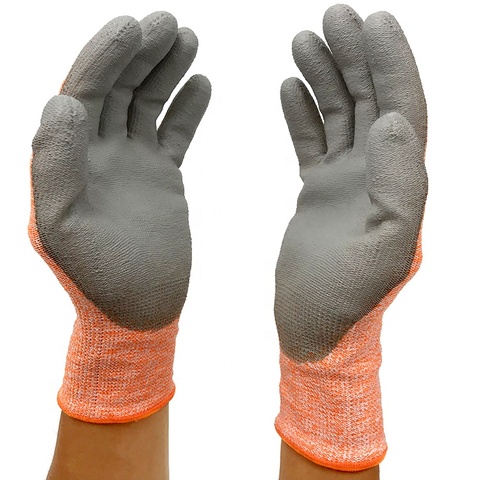 Buy Safety Gloves Cut Resistant Kitchen Glass Use Assembling Hppe Anti ...