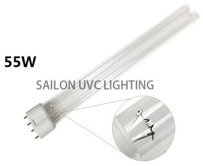 Buy Sailon Lighting Replacement 55watt Uv Bulb For Jebao Sunsun 2g11 ...
