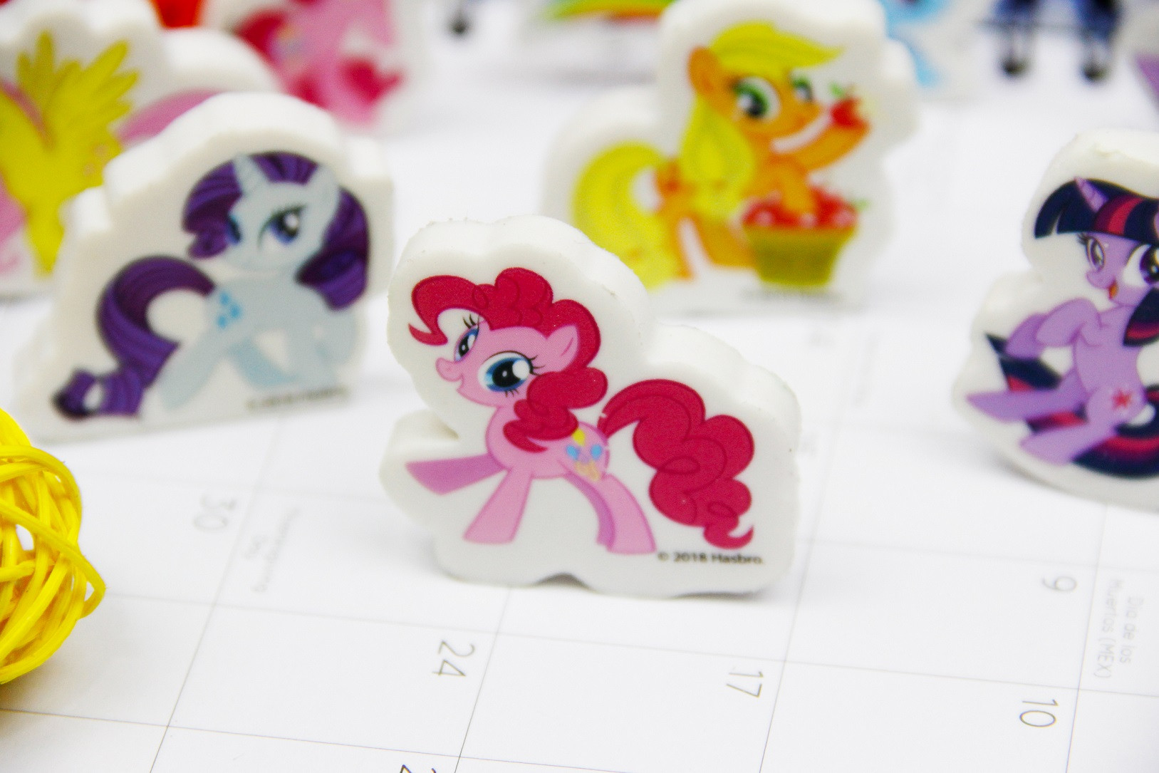 Buy School Suppliers Little Pony Cartoon 8 Pretty Printed Pencil ...