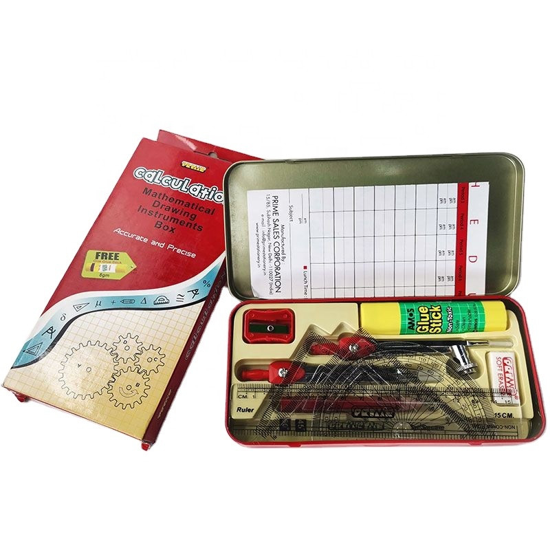 Buy School Supplies Math Set , School Supplies Mathematical Set ...