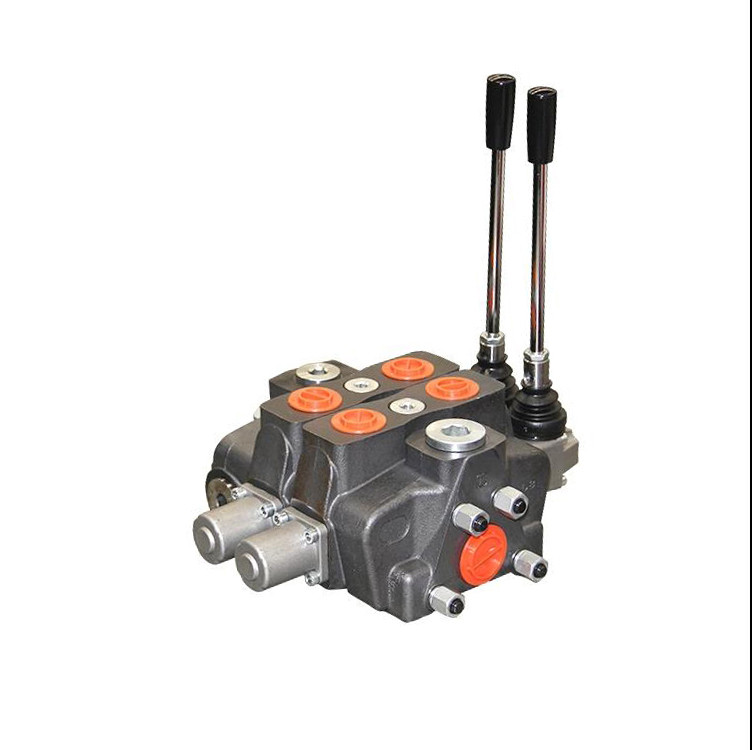 Buy Sds180 Series Hydraulic Manual Control Multi Way Directional Valve ...