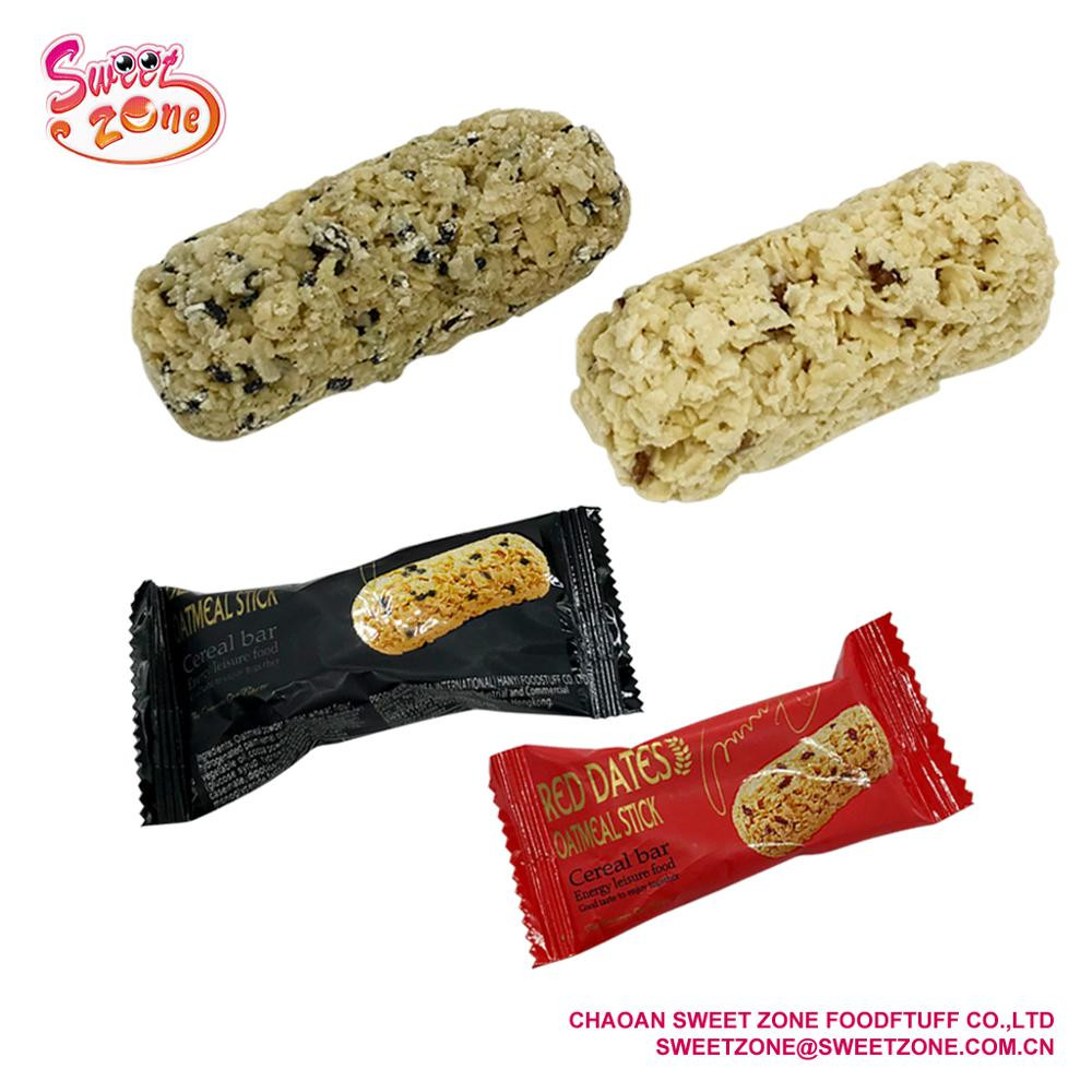 Buy Sesame And Red Dates Flavor Oatmeal Stick Cereal Bar Crispy Biscuit ...
