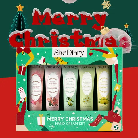Buy Shediary Hand Whitening Cream Mini Hand Cream Lotion Fruity Natural ...