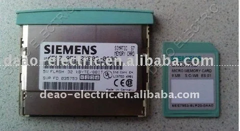 Buy Siemens Plc S7-300 Memory Cards 6es7 951-0kf00-0aa0 from Deao ...