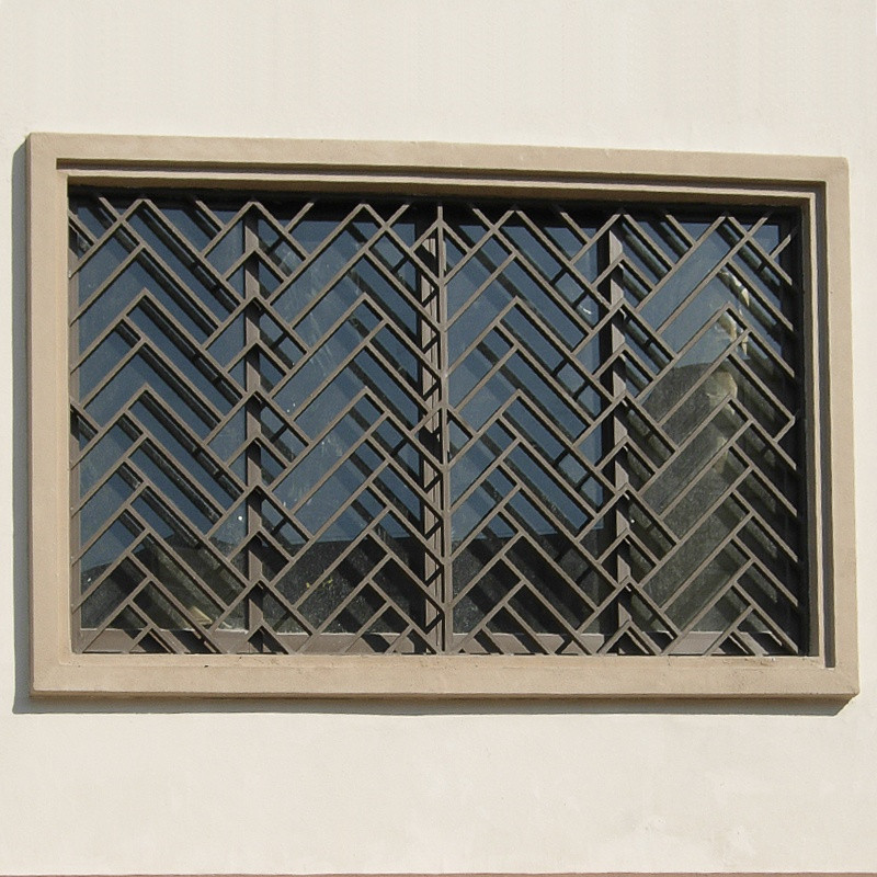 Buy Simple Iron Morden Window Grill Design For Sliding Window from ...