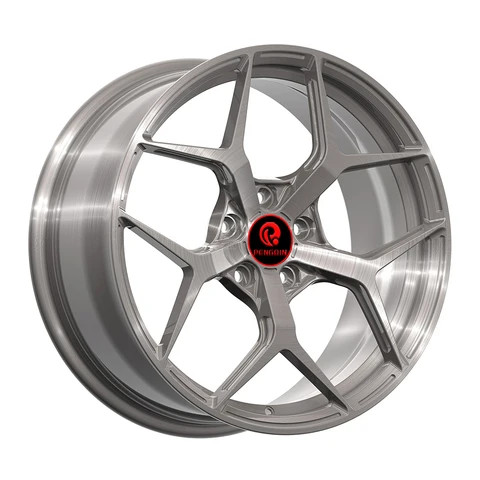 Buy Single Piece Forged Car Wheels Aluminum Alloy 6061-t 16 18 19 20 21 ...