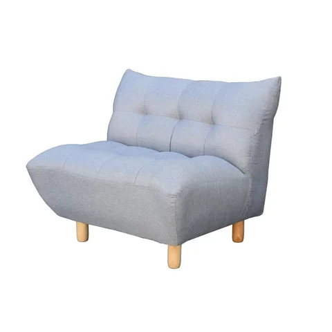 Buy Single Seat Antique Sofa Chair Grey Comfortable Sofa For One Person ...