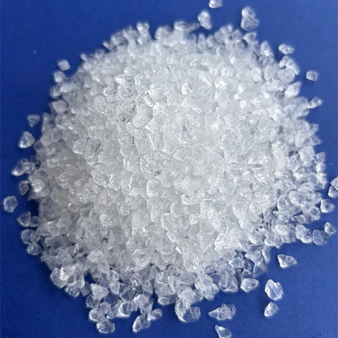 Buy Sio2 99-99.5% Refining Quartz Sand Produce High Glass And Glass ...