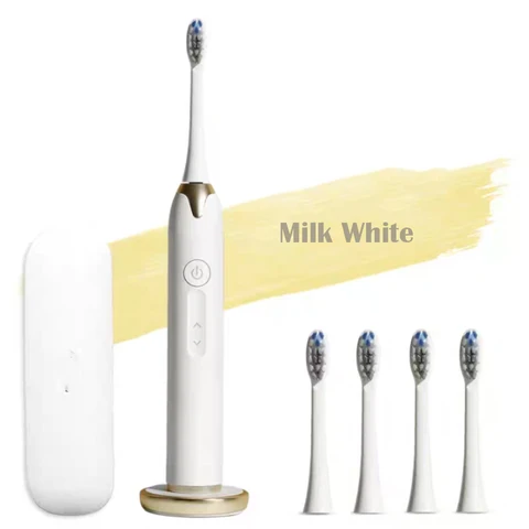 Buy Smart Battery Ultra Automatic Electric Sonic Toothbrush Cepillo ...