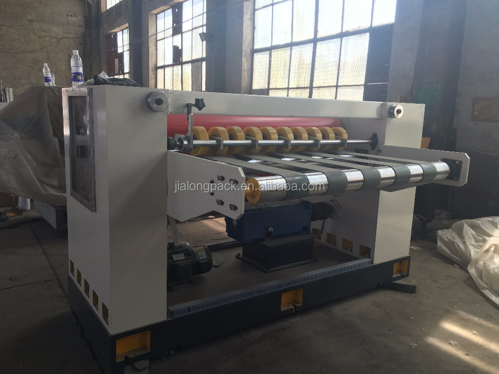 Buy Spiral Knife Cut Off Machine / Corrugated Cardboard Production Line ...