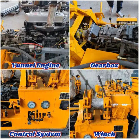 Buy Spt Soil Testing Investigation Water Well Rotary Drill Machine ...