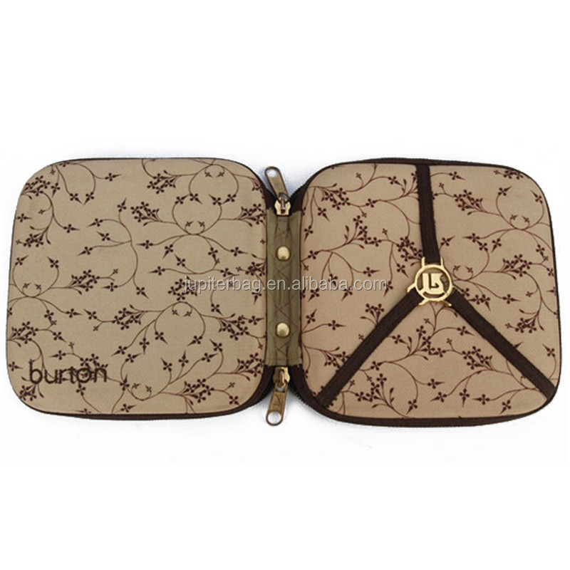 Buy Square Eva Wedding Dvd Cd Carrying Case Organizer Box from Dongguan ...