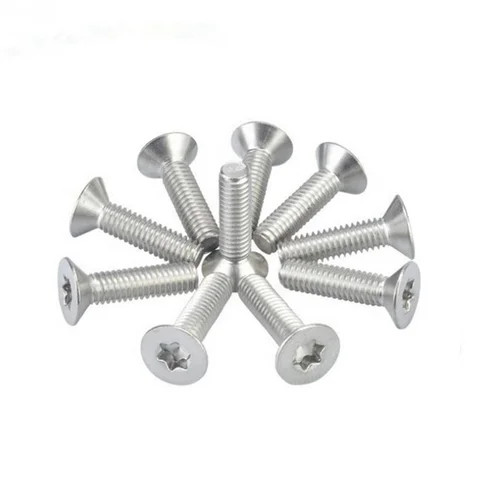 Buy Ss A2-70 Iso 14581 M2 Hexalobular Socket Countersunk Flat Head Machine T15 Torx Screws from ...