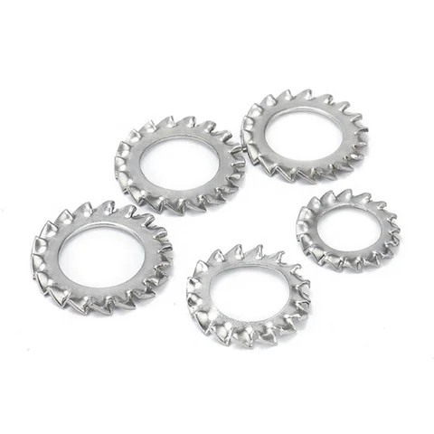 Buy Ss Din 6798 Metric External Tooth Lock Washer from D & T (tianjin ...