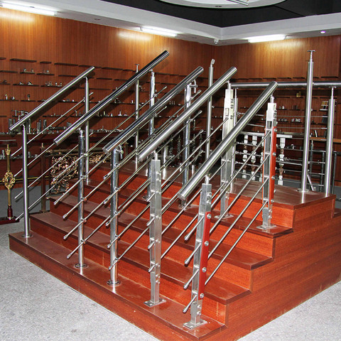 Buy Stainless Steel Handrail Railing Fittings Hardware Railings ...