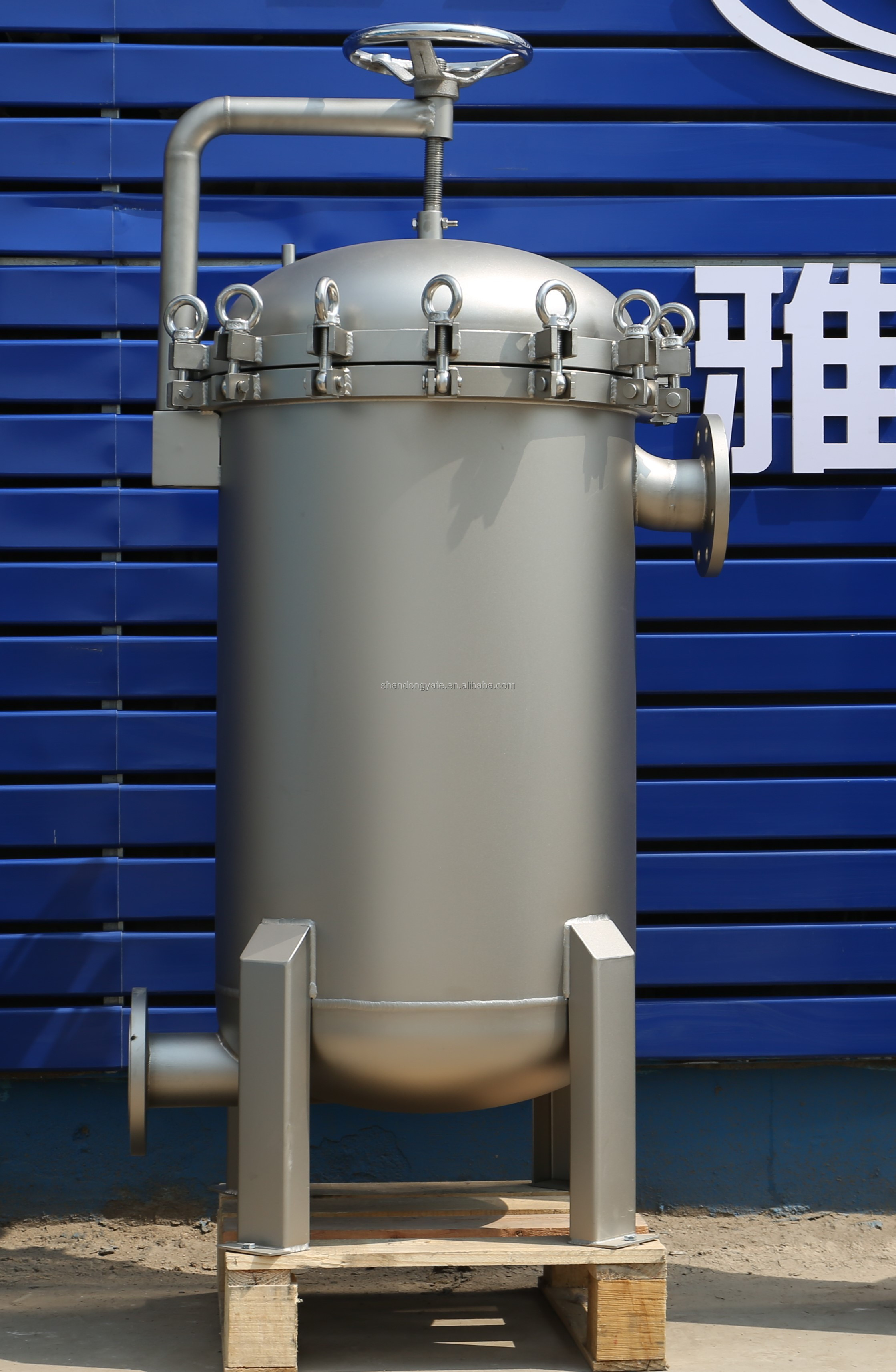 Buy Stainless Steel Sus304 Multi Bag Filter Housing Filtration ...