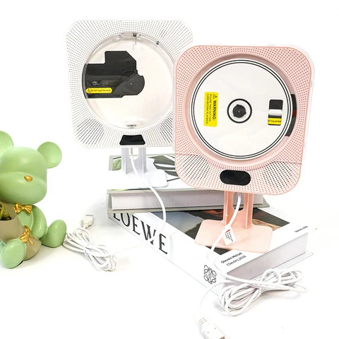 Buy Standing Wall Hanging Cd Bluetooth Player Multi-function Dc Player ...