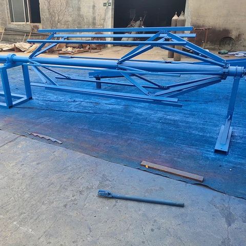 Buy Steel Skeleton Frame Concrete Pipe Manual Steel Cage Rolling ...