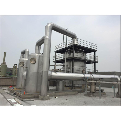 Buy Sugar Syrup Refining Equipments System With Falling Film Evaporator ...