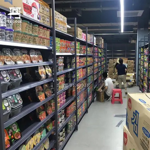 Buy Supermarket Design Layout Modern Gondola Rack Supermarket Equipment ...