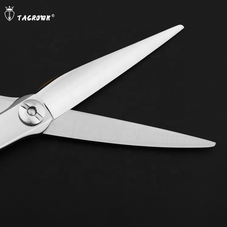 Buy Tacrown Hairdressing Scissors Wooden Handle Scissors Barber Tool ...